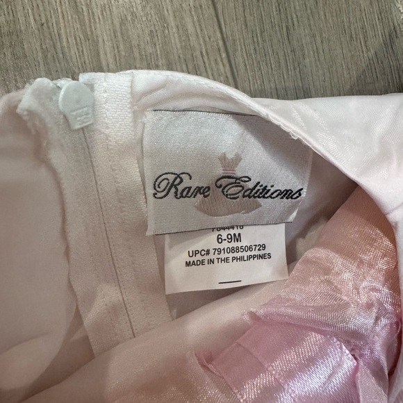 Rare Editions | Dresses | Rare Editions Pink Lace Trim Formal Dress ...